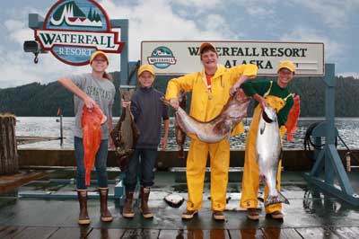 Season Rates and Events at Waterfall Resort Alaska