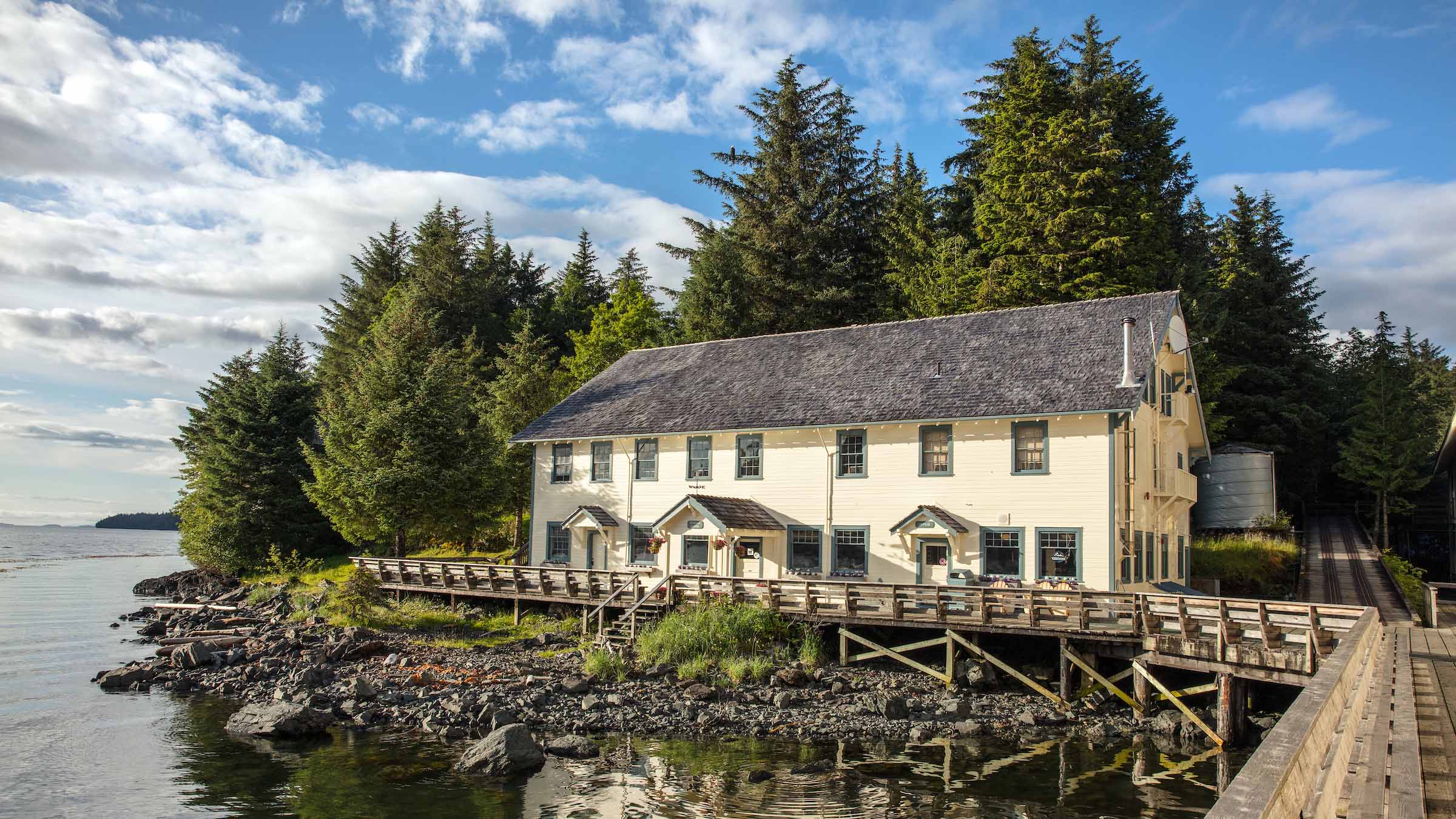 Lodge Rooms at Waterfall Resort Alaska