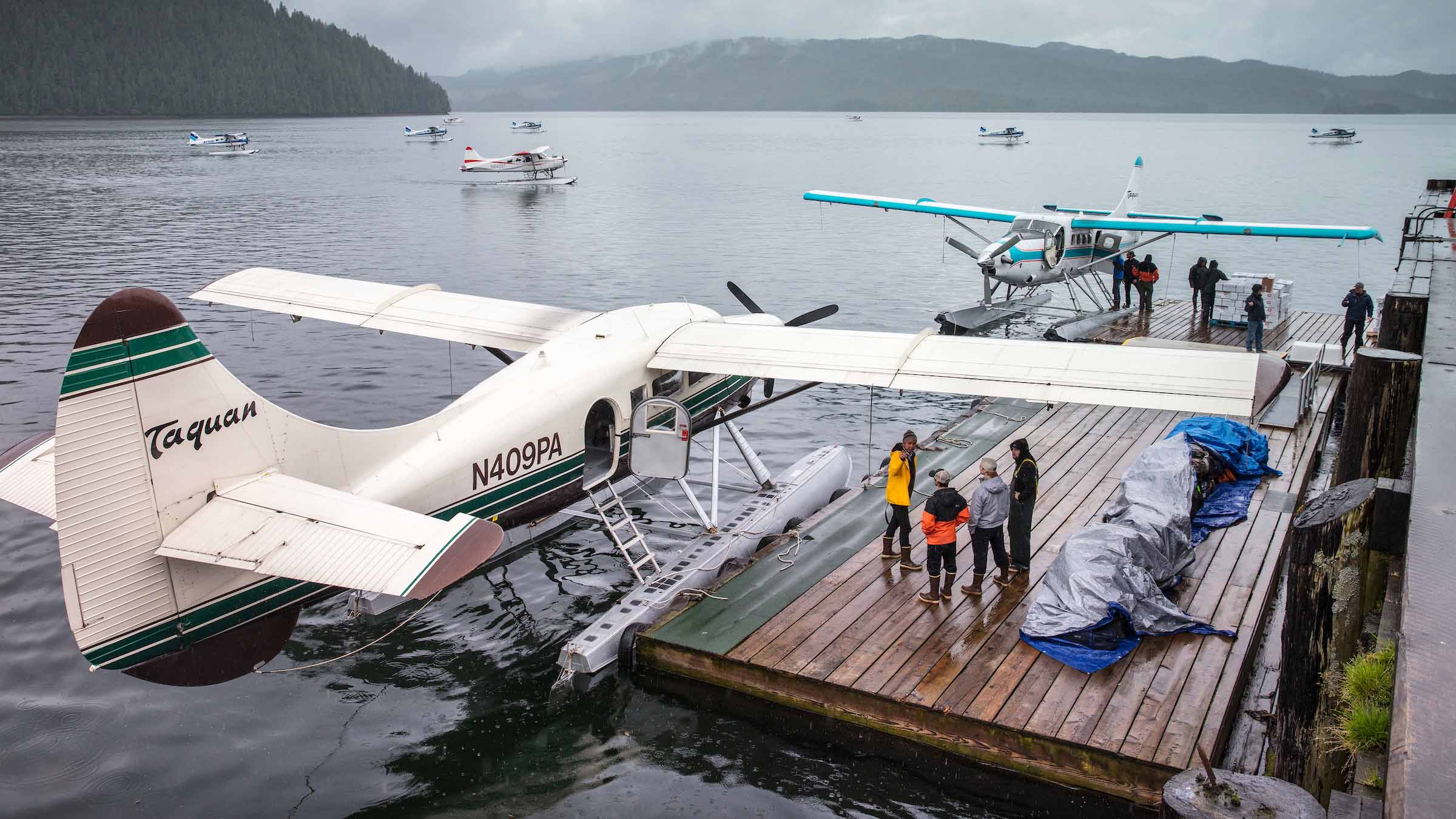 Meetings, Incentives and Events at Waterfall Resort Alaska