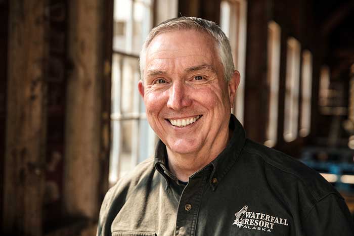 About Waterfall Resort Alaska | Voted Best Alaska Resort