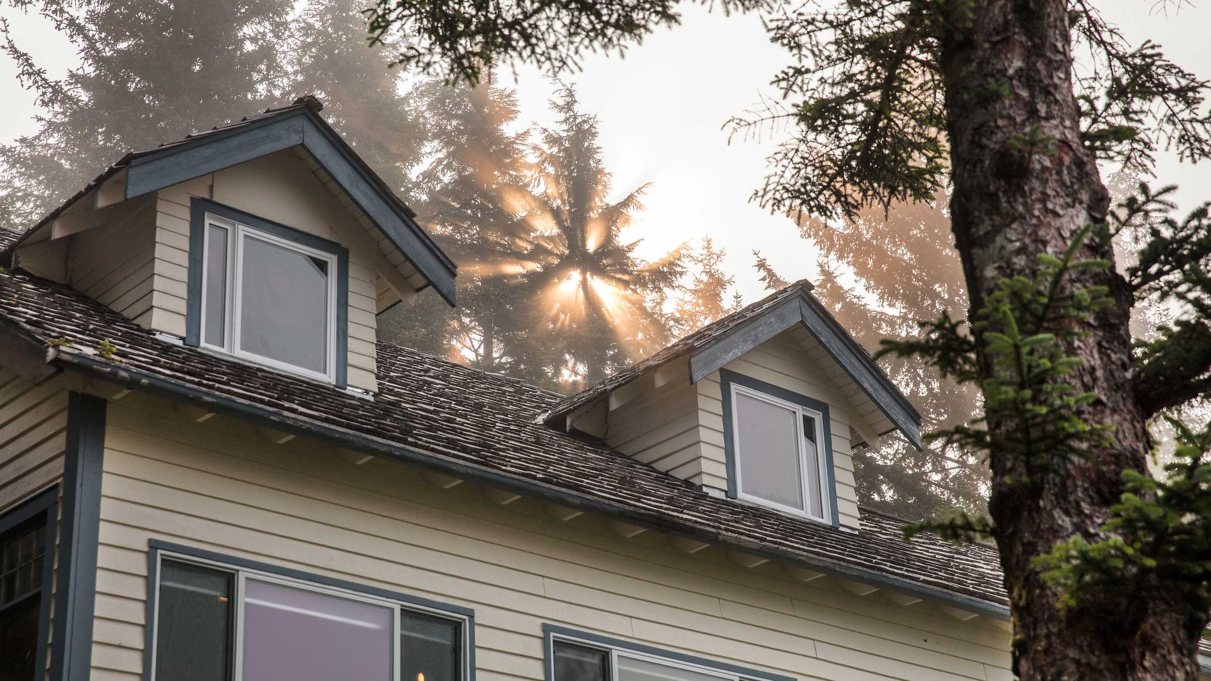 Accommodations at Waterfall Resort Alaska